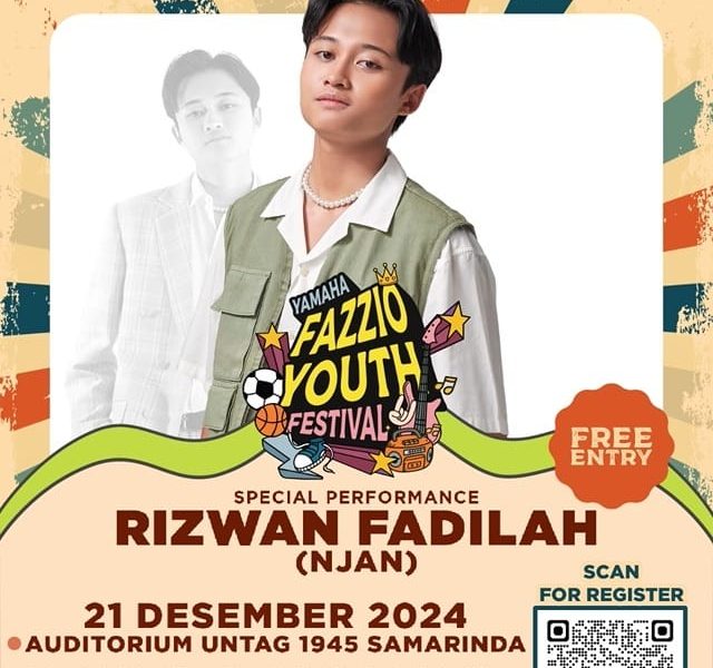 Jangan Lewatkan!! Grand Final Yamaha Fazzio Youth Festival 2024 ...